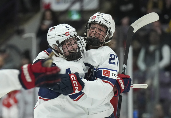 US women set record for fastest goal at hockey worlds | News, Sports ...